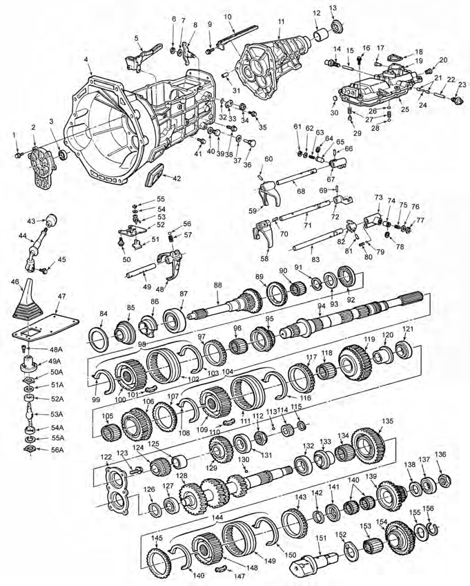 Ring And Pinion Gears, Axles and Axle Shafts, Drivetrain Parts and ...